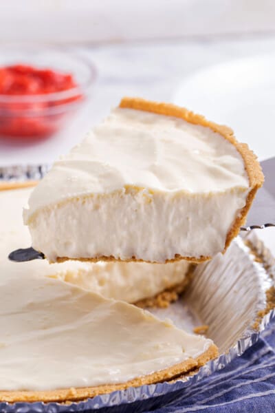 3-Ingredient No-Bake Cheesecake Recipe | All Things Mamma