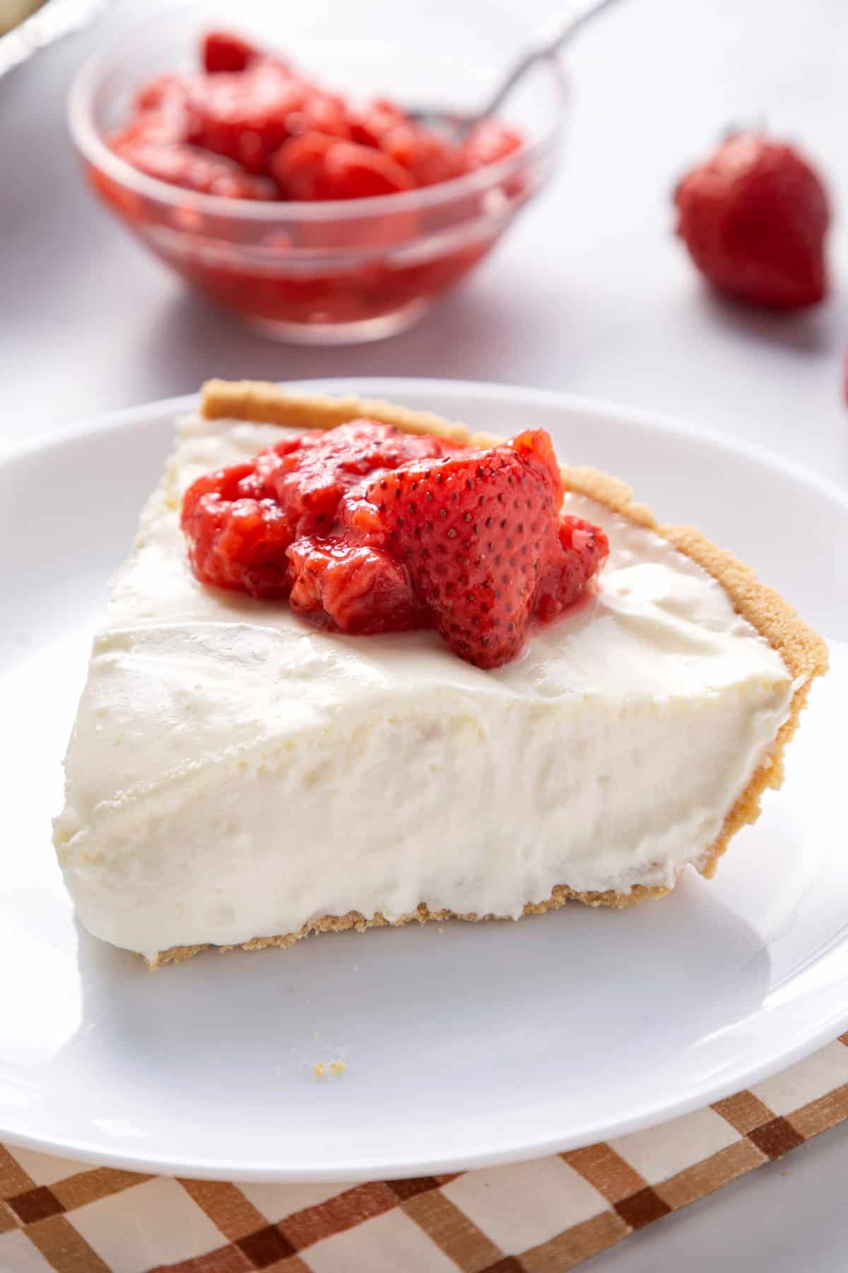 3-Ingredient No-Bake Cheesecake | All Things Mamma