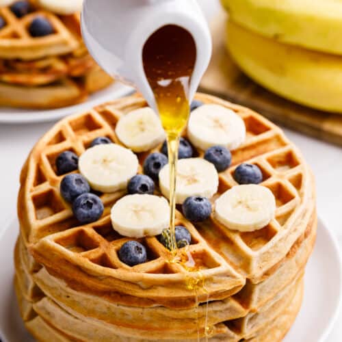 How To Make Waffles With Pancake Mix | All Things Mamma