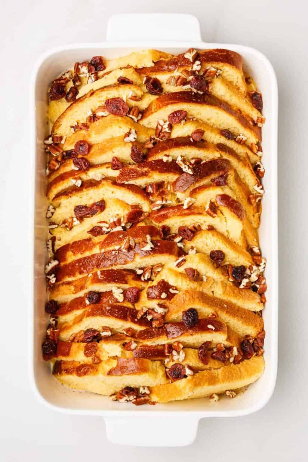 Easy Brioche French Toast Casserole Recipe | All Things Mamma