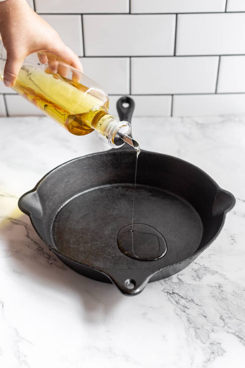 How Do You Clean a Cast Iron Pan? | All Things Mamma