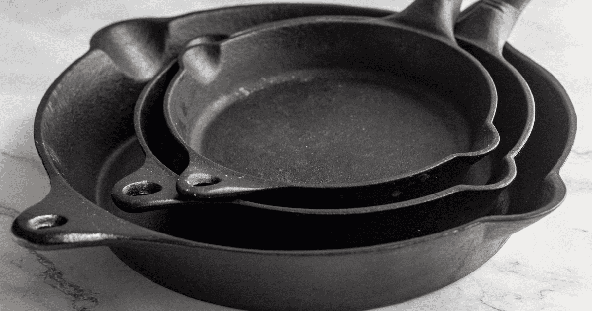 How Do You Clean a Cast Iron Pan? | All Things Mamma