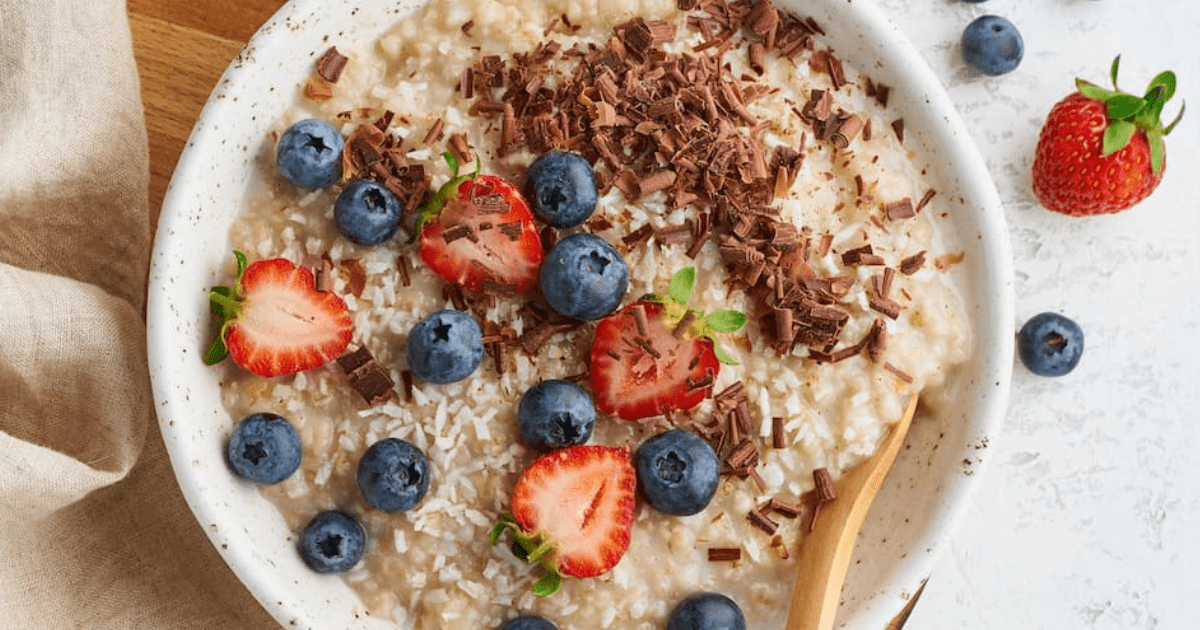 How to Make Instant Pot Oatmeal | All Things Mamma