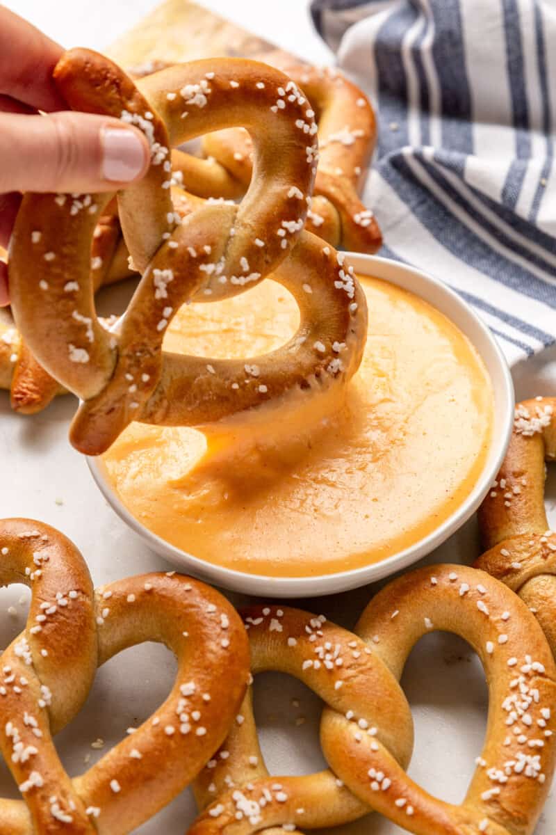 Pretzel Dip | All Things Mamma