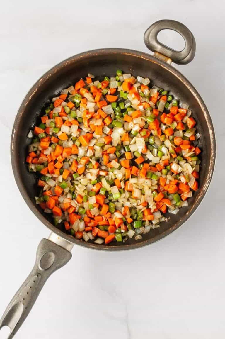 Chicken Pot Pie With Crescent Rolls Recipe | All Things Mamma