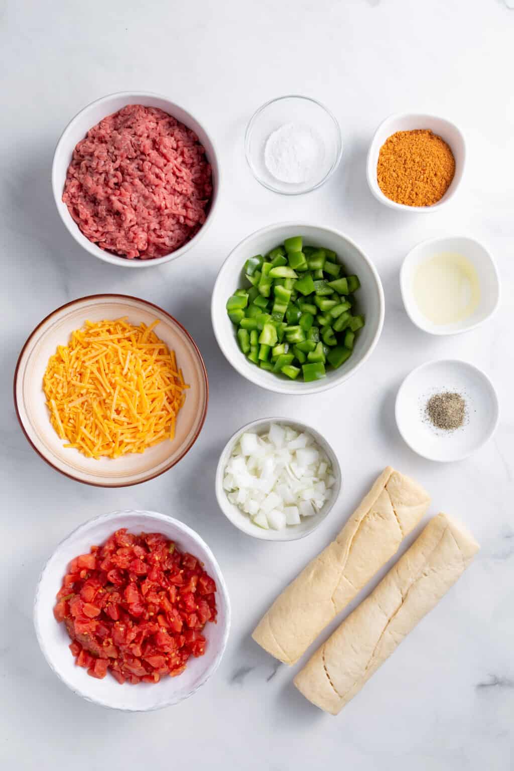 Easy Crescent Roll Taco Bake Recipe | All Things Mamma