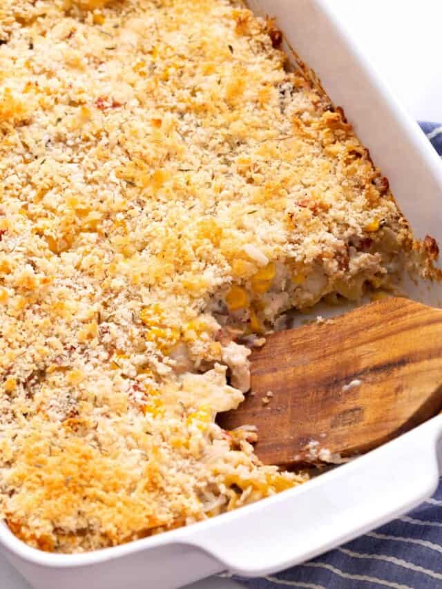 Ultimate Chicken Casserole - All Things Mamma