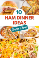 10 Ham Dinner Ideas for the Week | All Things Mamma