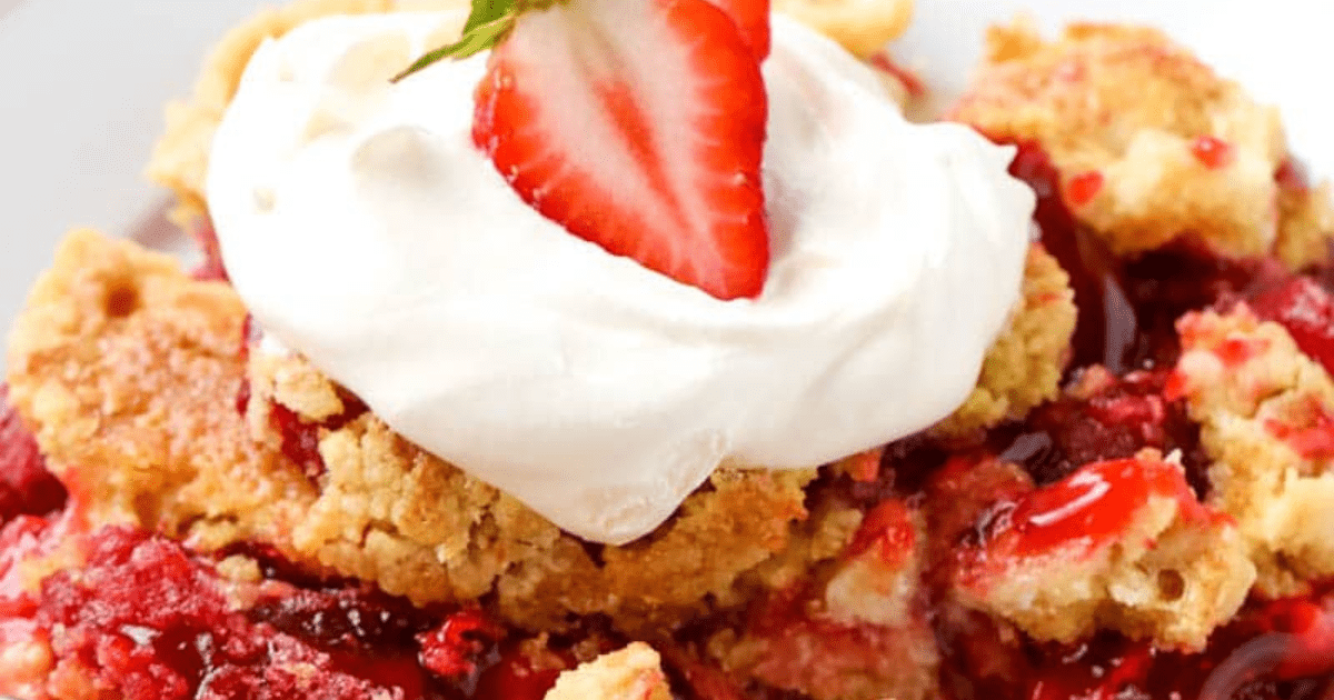 How to Make a Dump Cake | All Things Mamma