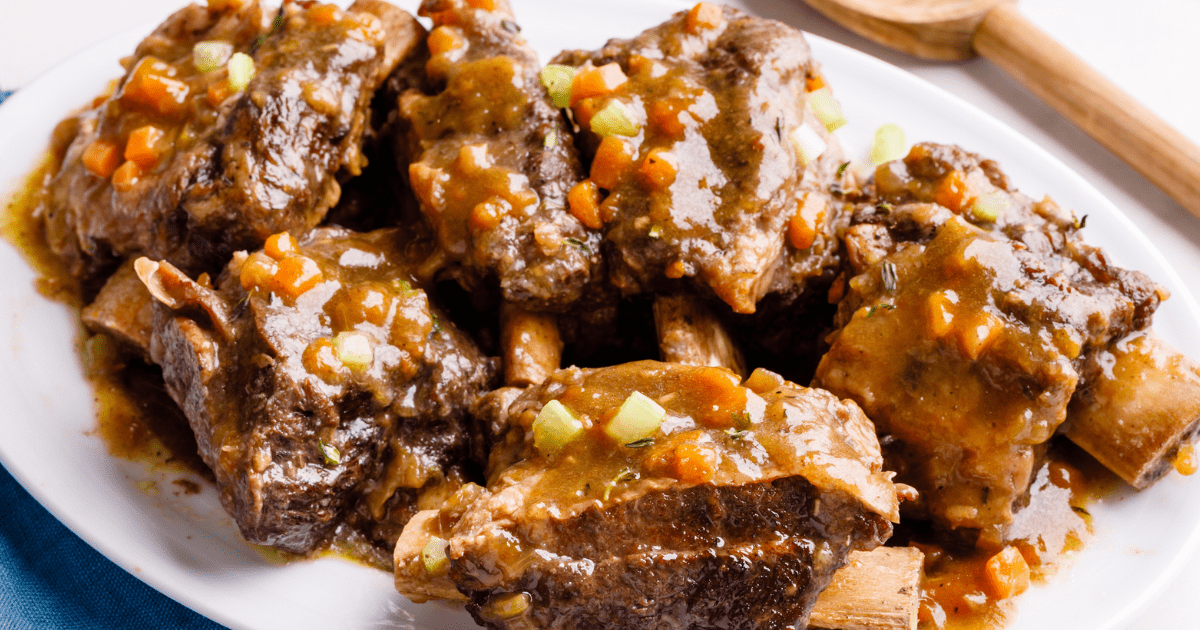 Easy Instant Pot Short Ribs Recipe | All Things Mamma