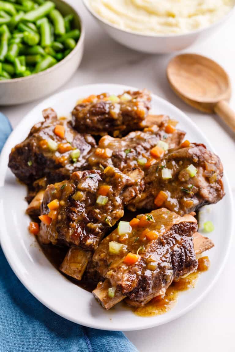 Easy Instant Pot Short Ribs Recipe | All Things Mamma