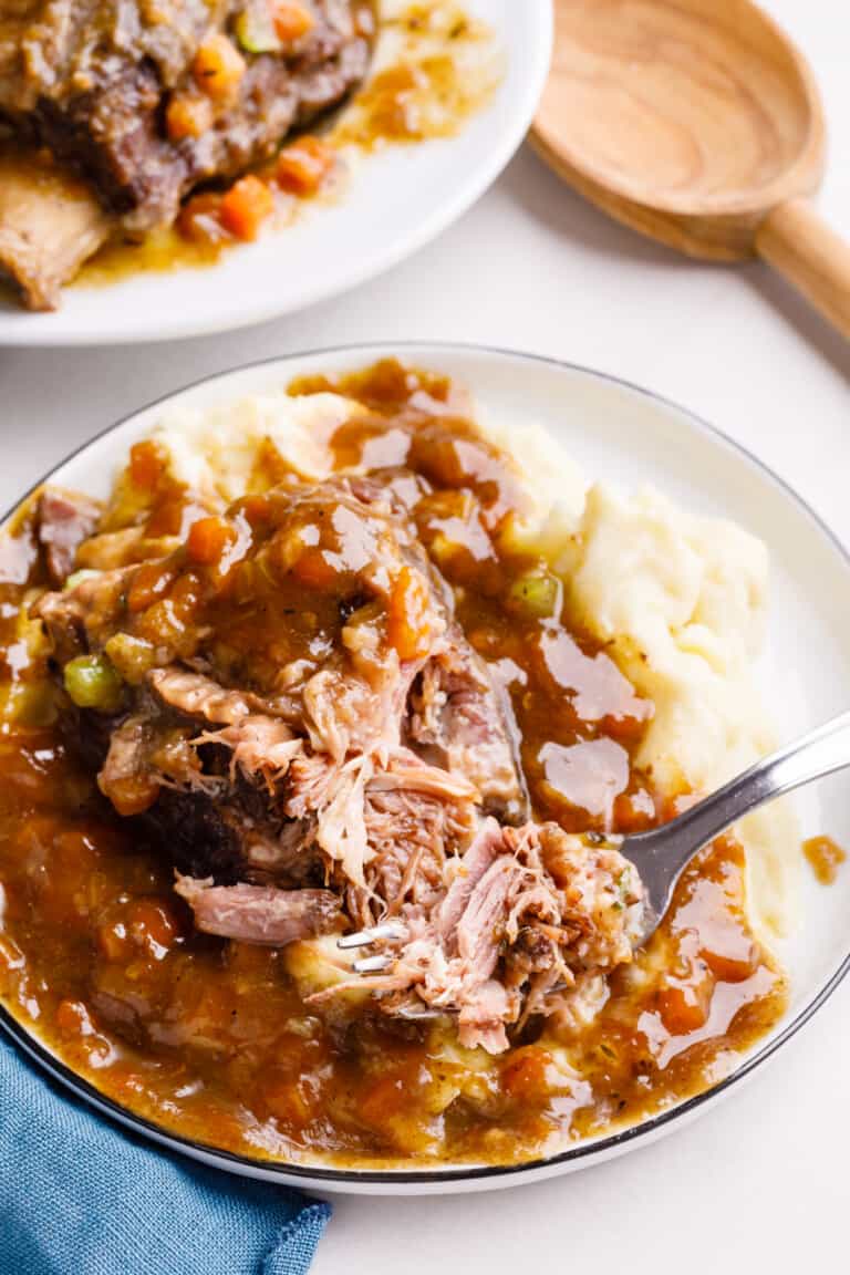 Easy Instant Pot Short Ribs Recipe | All Things Mamma