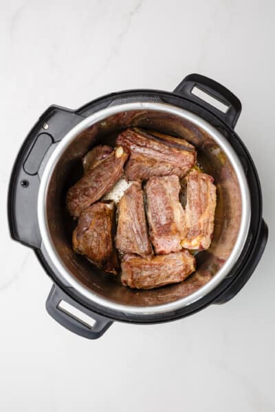 Easy Instant Pot Short Ribs Recipe | All Things Mamma