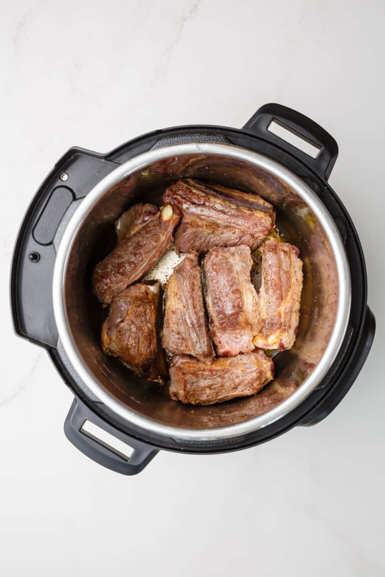 Easy Instant Pot Short Ribs Recipe | All Things Mamma