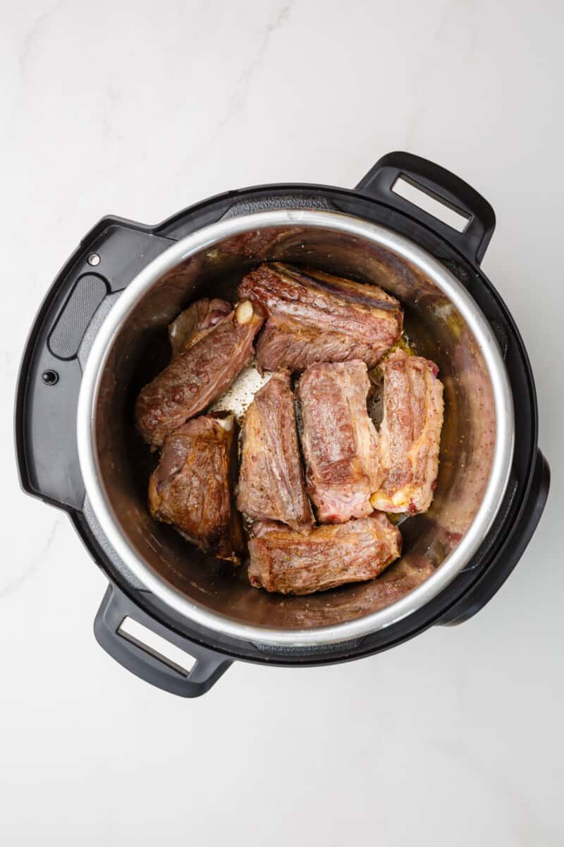 Easy Instant Pot Short Ribs Recipe | All Things Mamma