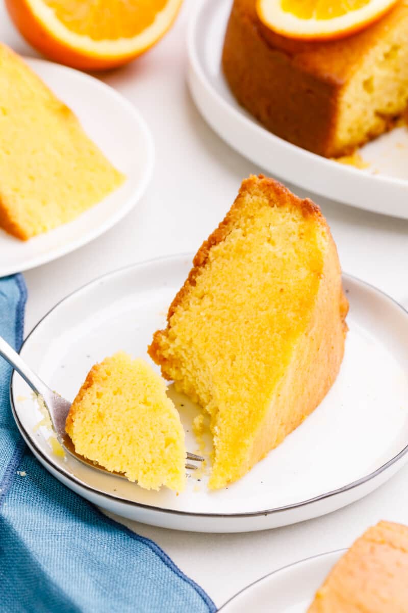 The Best Orange Cake Recipe | All Things Mamma