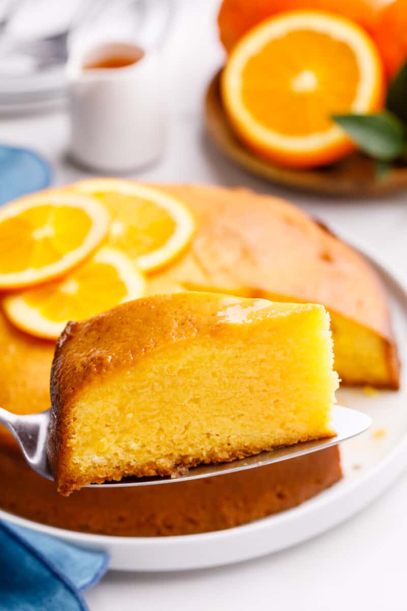 The Best Orange Cake Recipe | All Things Mamma
