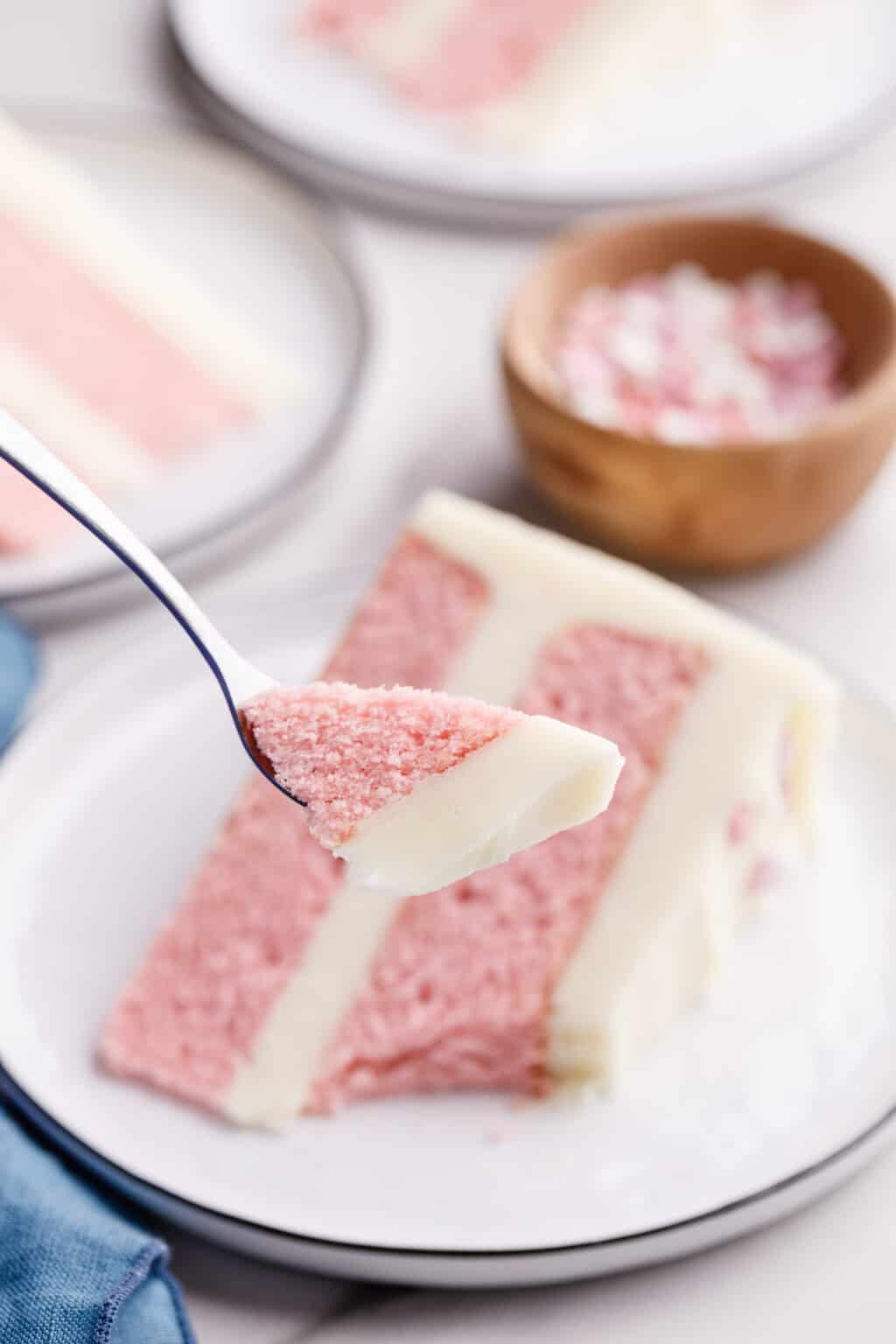 Homemade Pink Velvet Cake Recipe | All Things Mamma
