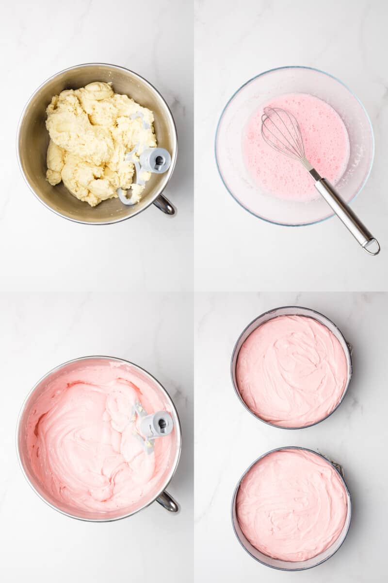 Homemade Pink Velvet Cake Recipe | All Things Mamma