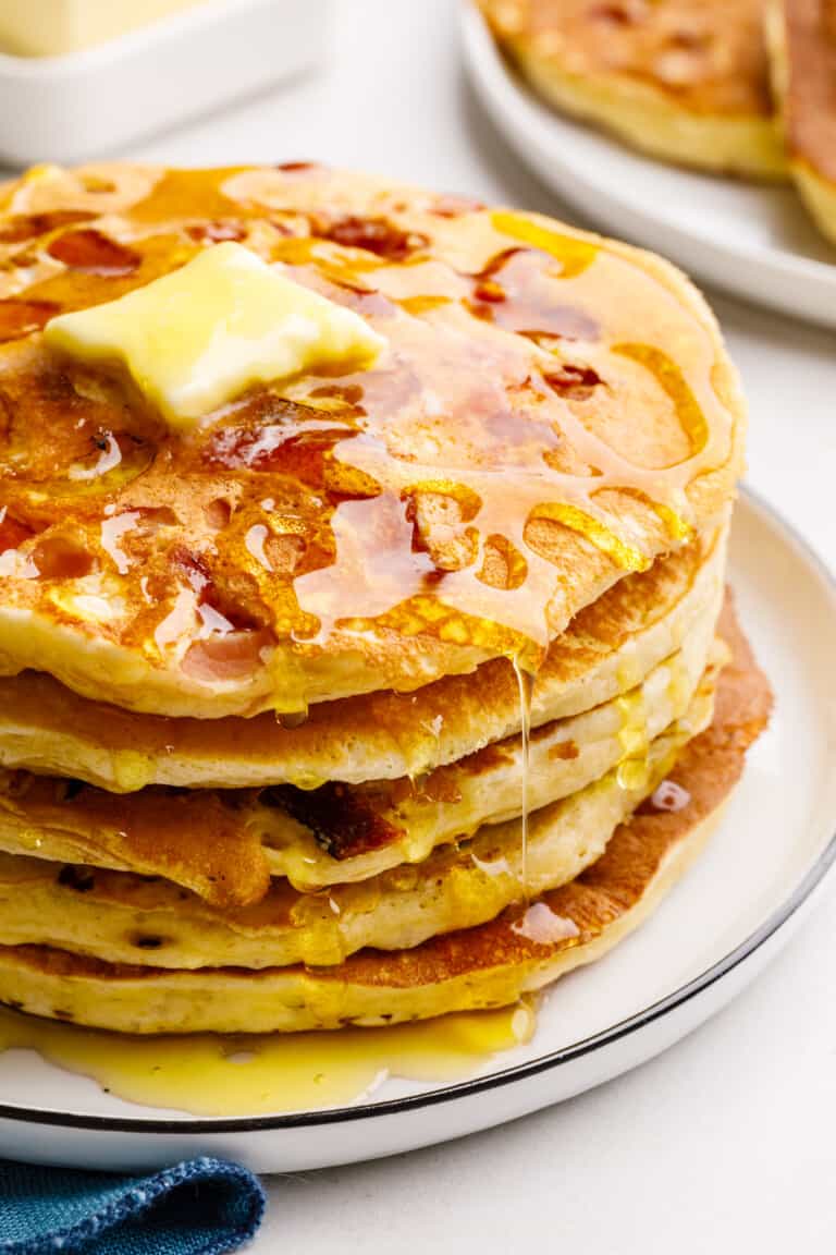 Easy Bacon Pancakes Recipe | All Things Mamma