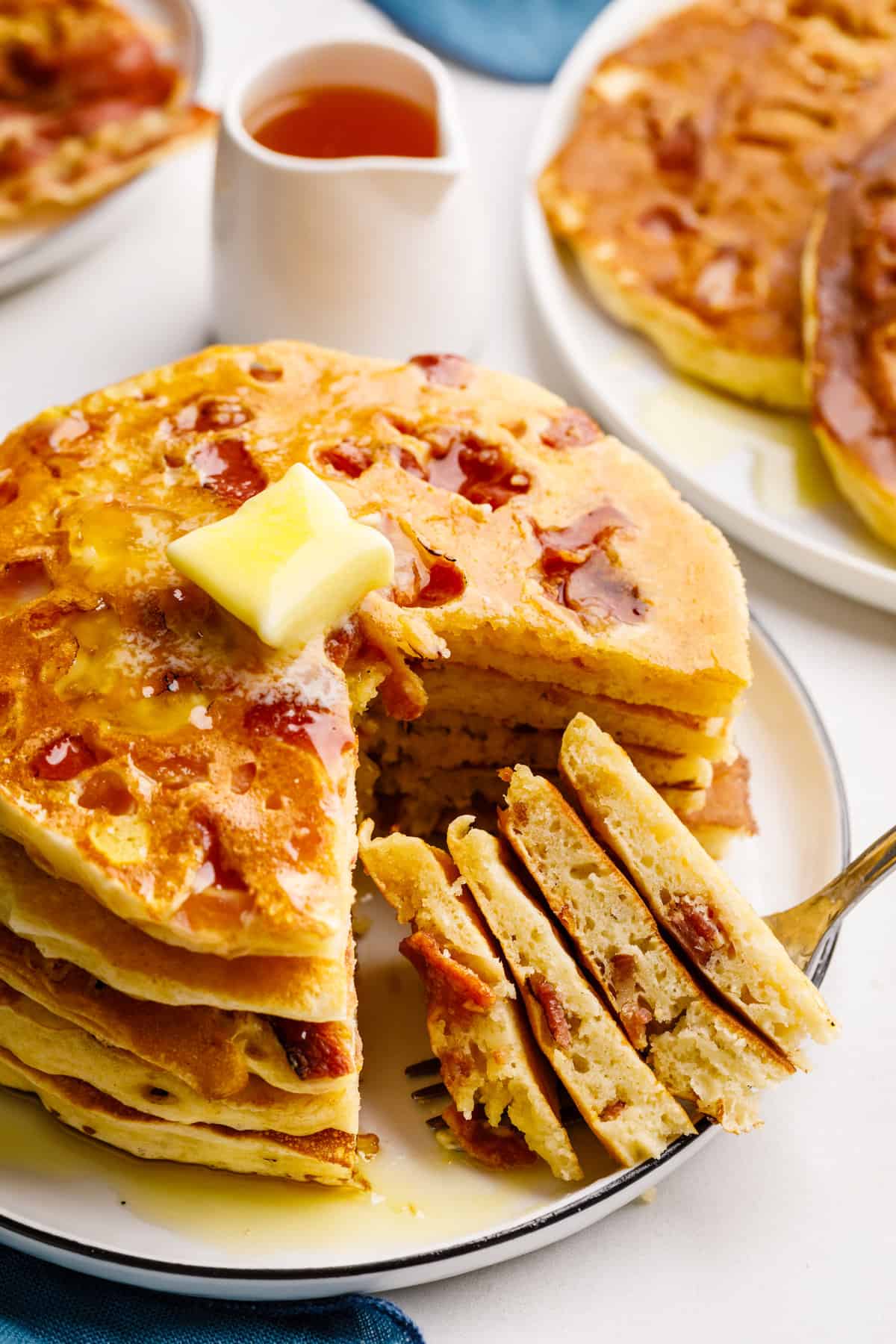 Easy Banana Pancakes | All Things Mamma