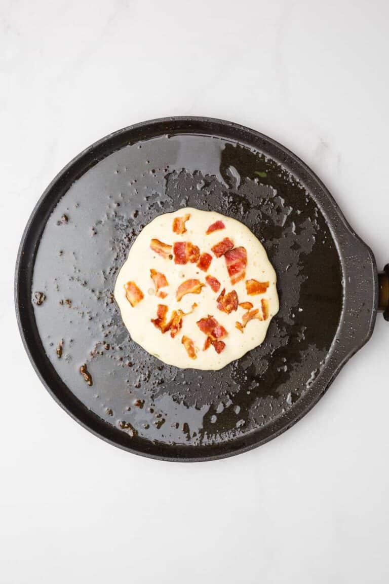 Easy Bacon Pancakes Recipe | All Things Mamma