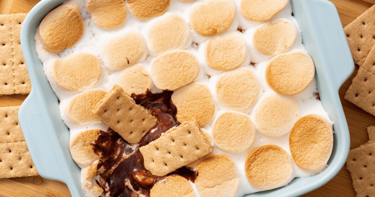 Gooey S'mores Dip Recipe | All Things Mamma