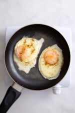How to Make Basted Eggs | All Things Mamma