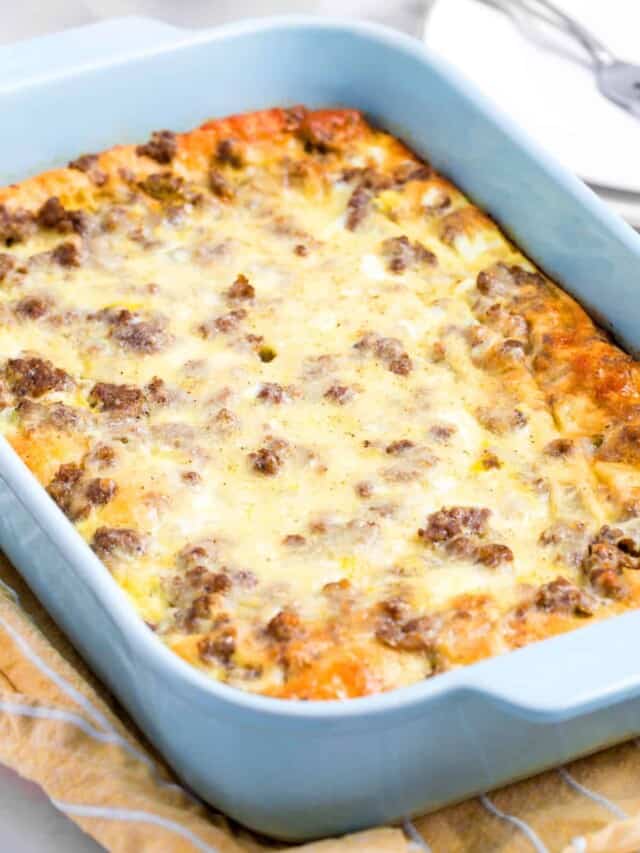 Eggs Benedict Casserole - All Things Mamma