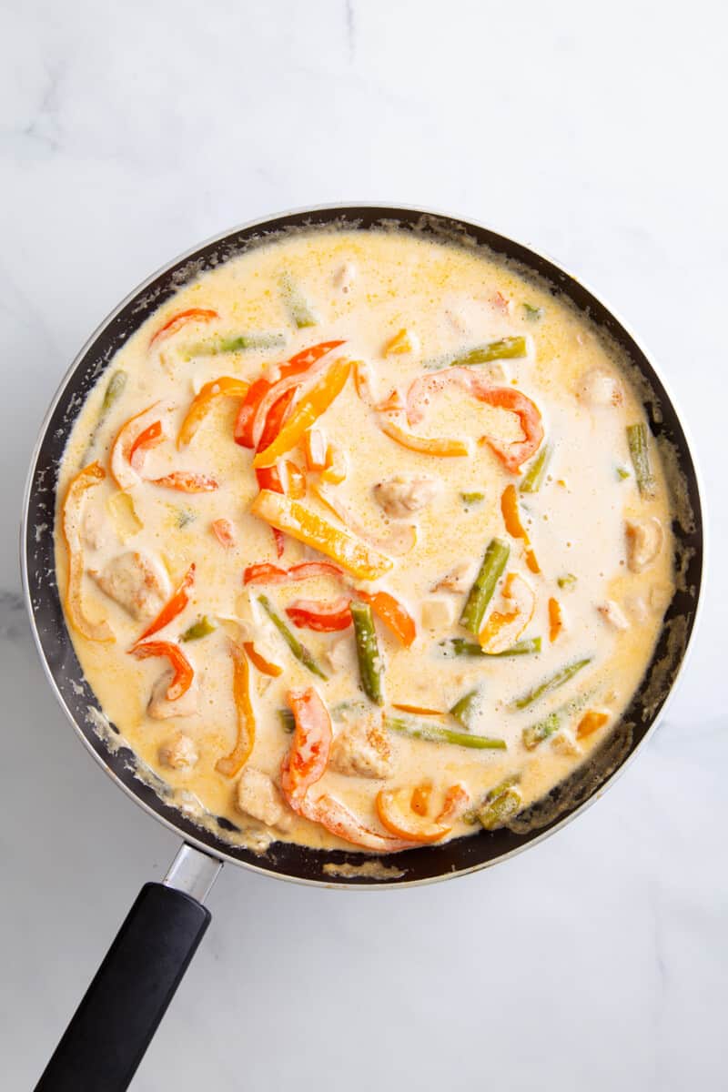 Easy Spicy Chicken Chipotle Pasta Recipe | All Things Mamma