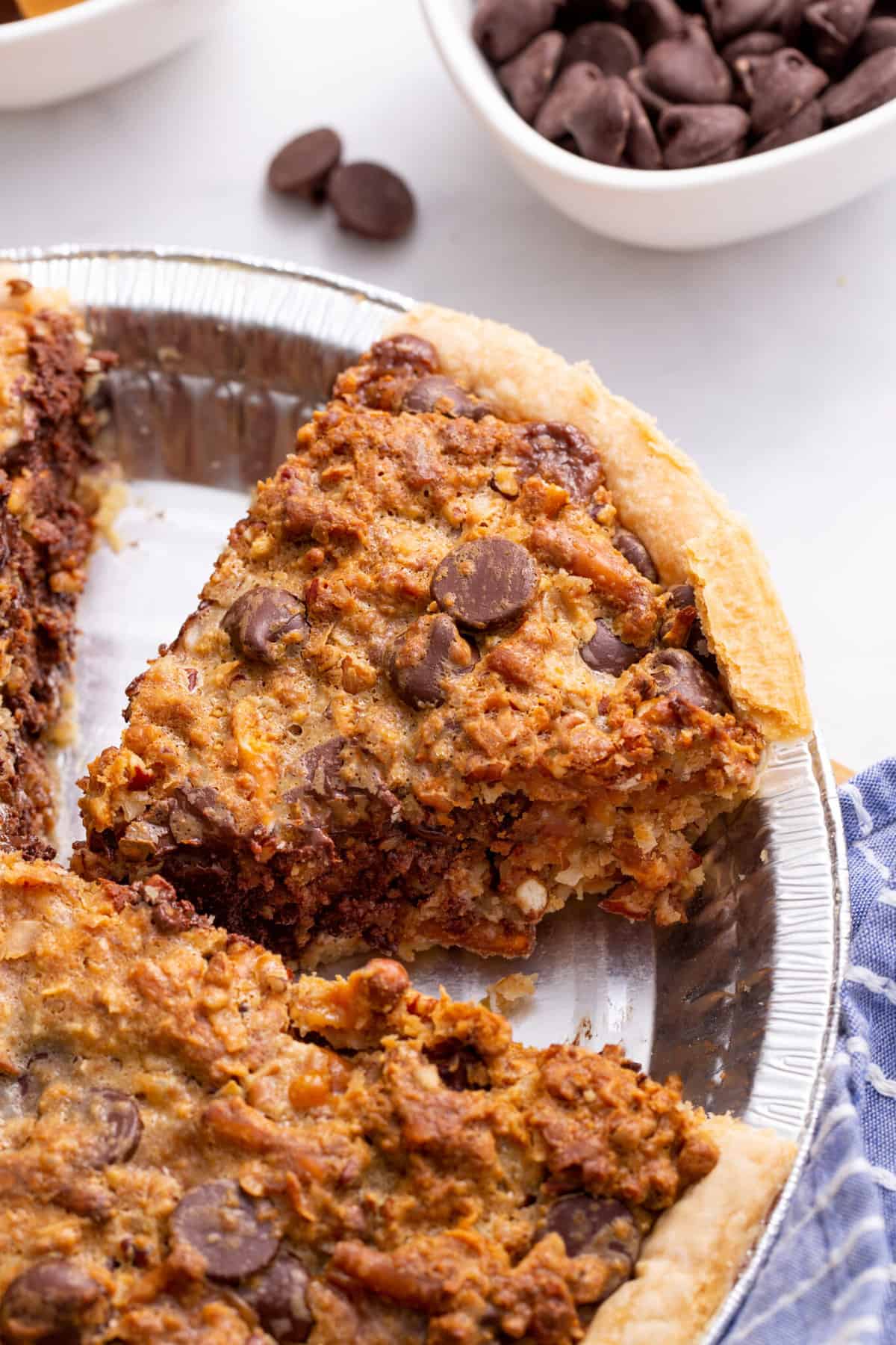 Texas Trash Pie (Easy Recipe!) | All Things Mamma