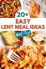20+ Lent Meal Ideas to Make This Week | All Things Mamma