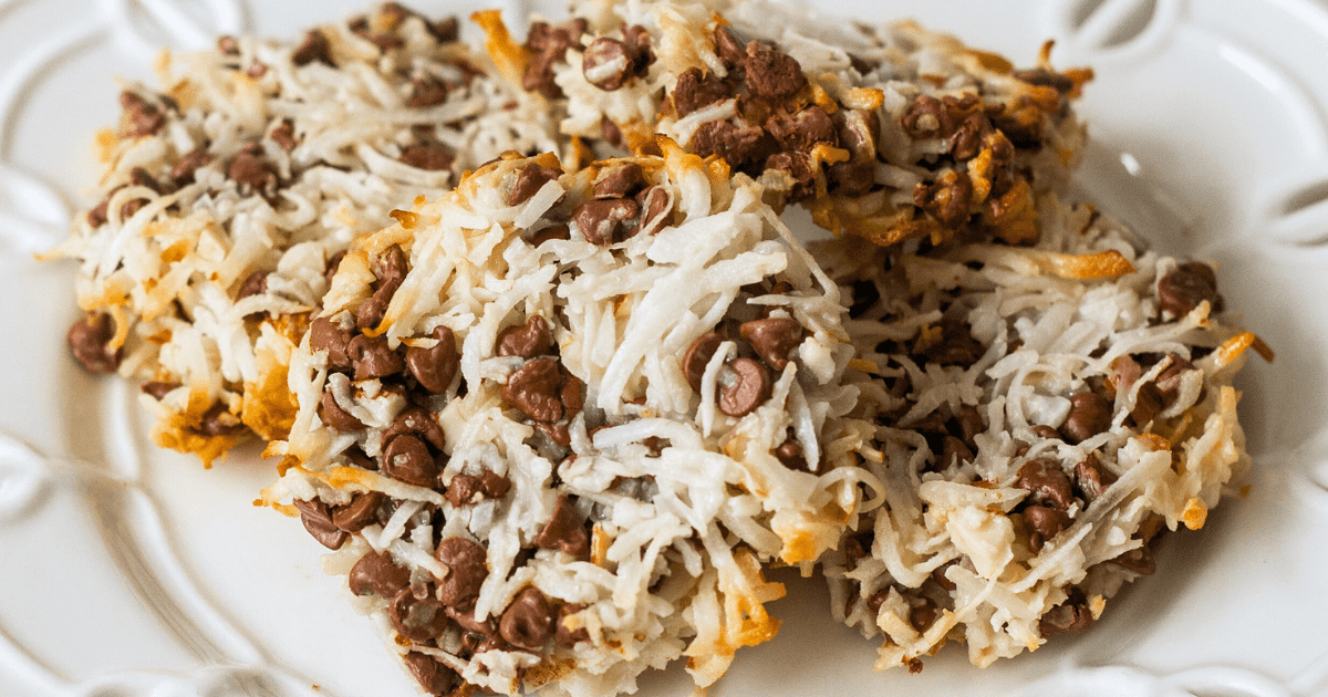 Easy Almond Joy Cookies Recipe | All Things Mamma