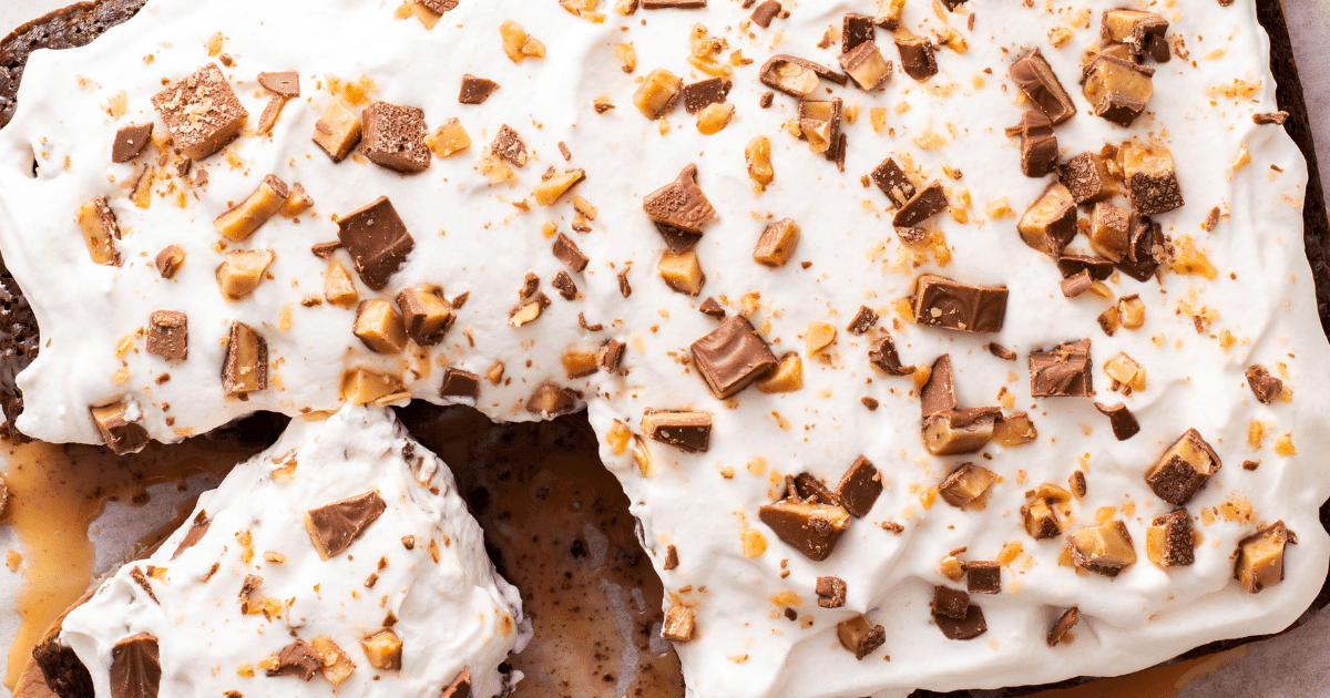 Better Than Anything Cake Recipe | All Things Mamma