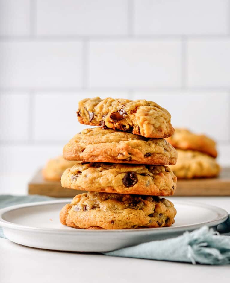 Chocolate Chip Pudding Cookies - All Things Mamma