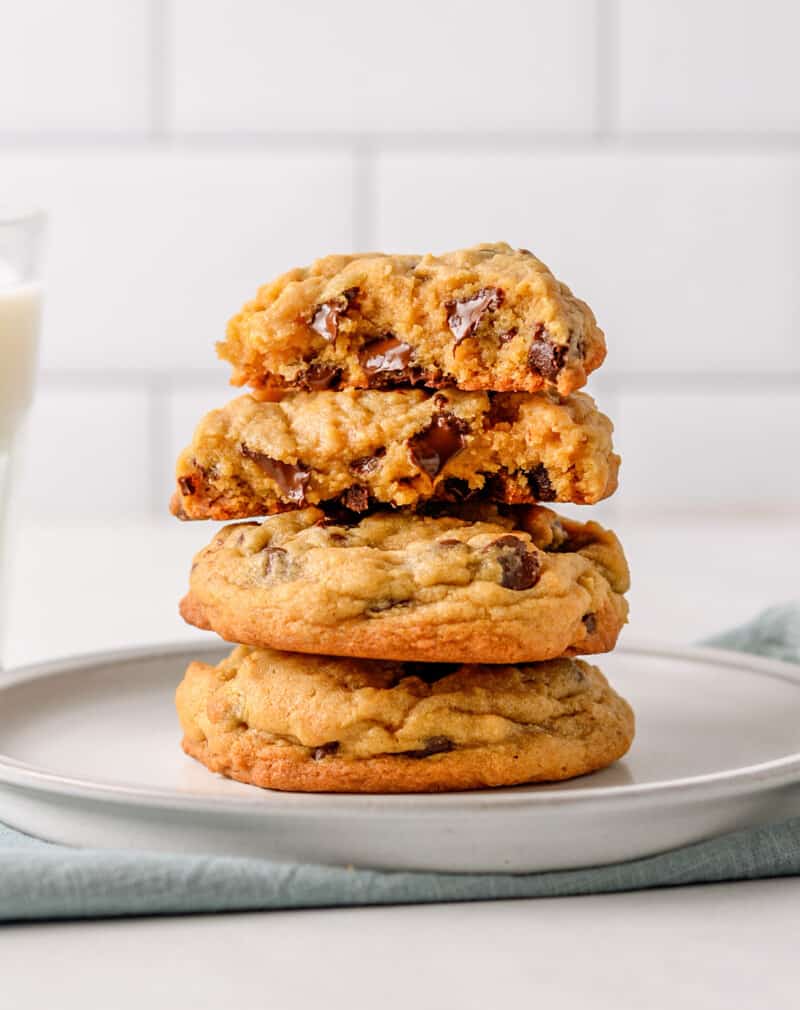 Chocolate Chip Pudding Cookies - All Things Mamma