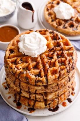 The Best Mini Waffles Recipe | All Things Mamma