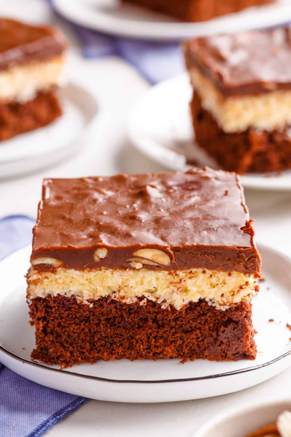 Almond Joy Cake - All Things Mamma