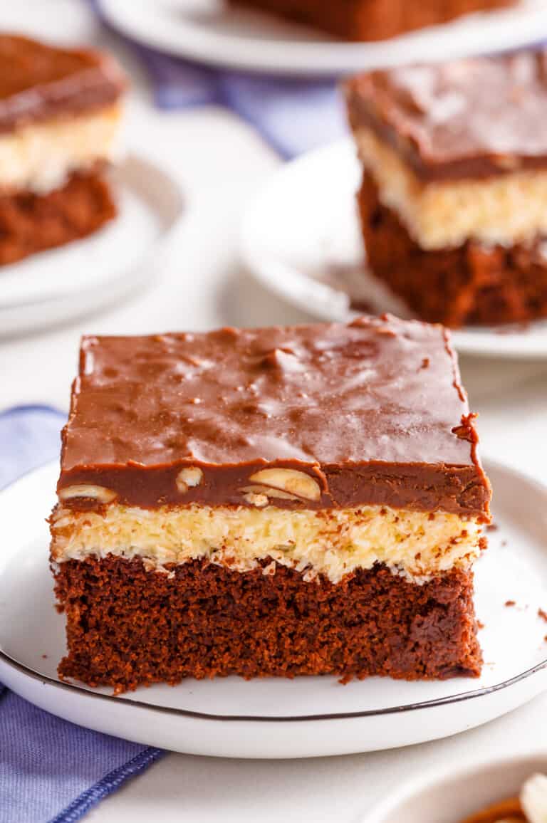 Almond Joy Cake - All Things Mamma