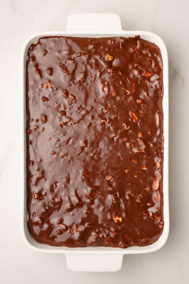 Almond Joy Cake - All Things Mamma