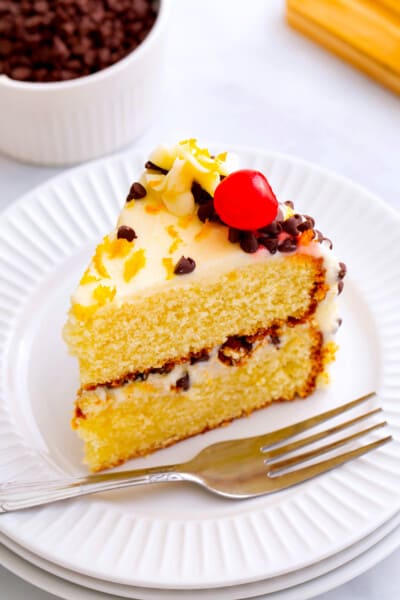 Classic Cannoli Cake Recipe | All Things Mamma