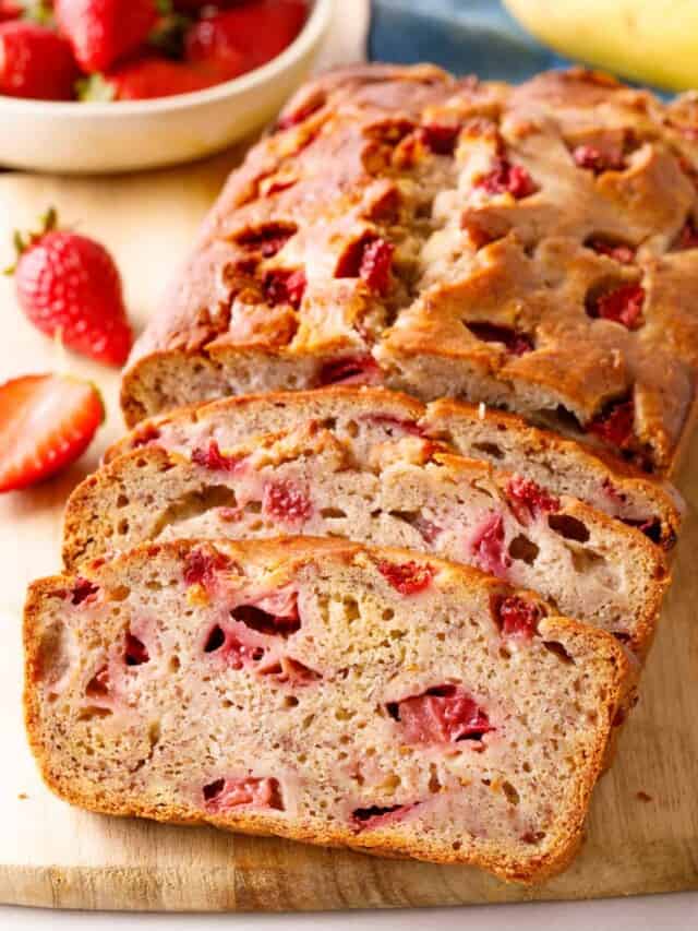 4-Ingredient Banana Bread - All Things Mamma