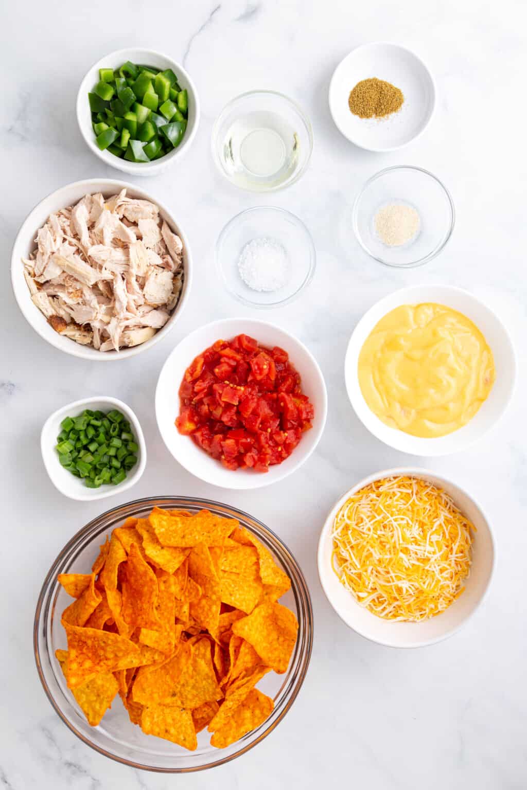 Cheesy Dorito Chicken Casserole Recipe | All Things Mamma