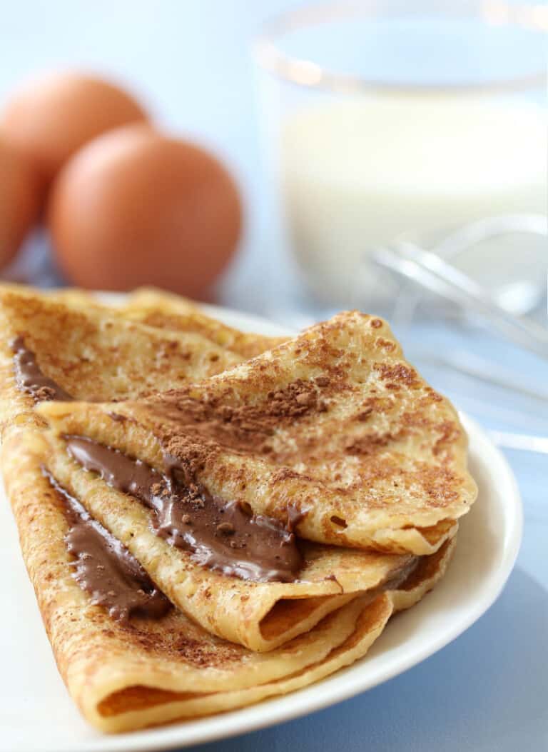 How to Make Crepes (Sweet and Savory) - All Things Mamma