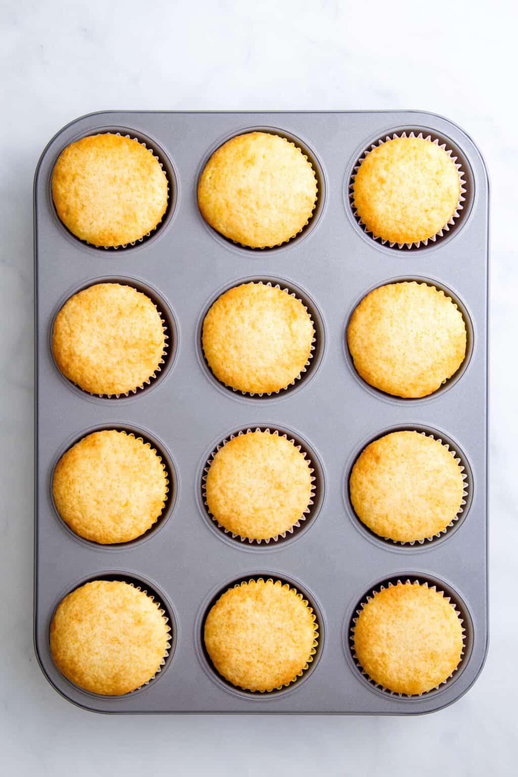 Easy Lemon Cupcakes Recipe | All Things Mamma
