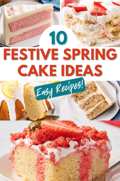 10 Festive Spring Cake Ideas | All Things Mamma