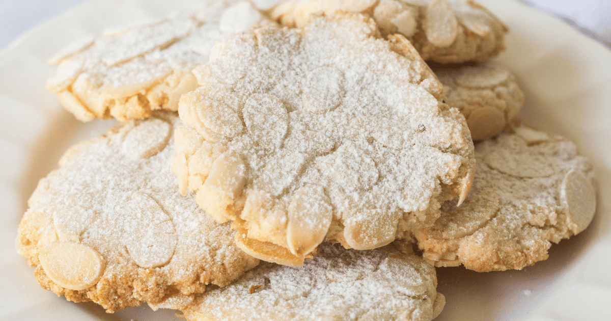 Almond Cookies | All Things Mamma