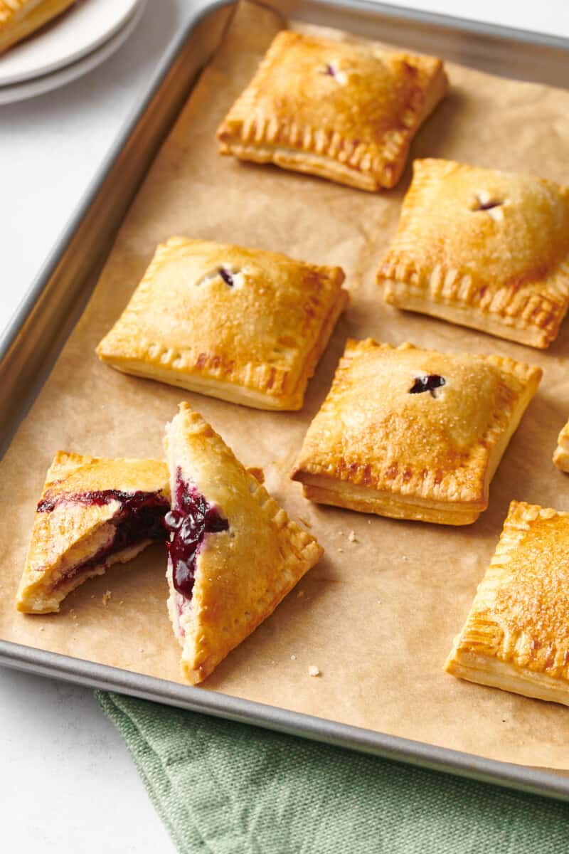 Easy Blueberry Hand Pies Recipe | All Things Mamma