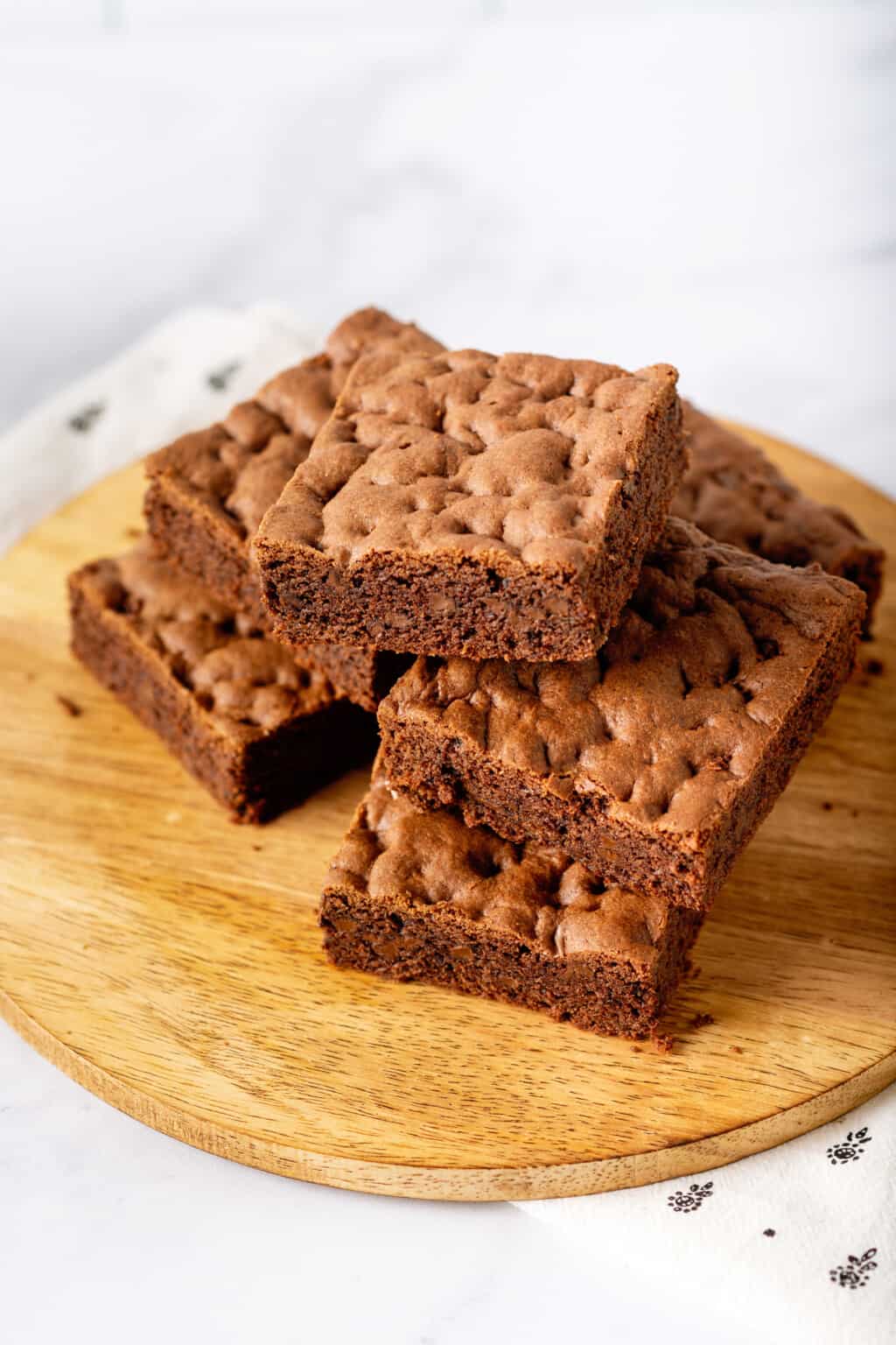 Easy Cake Mix Brownies Recipe | All Things Mamma