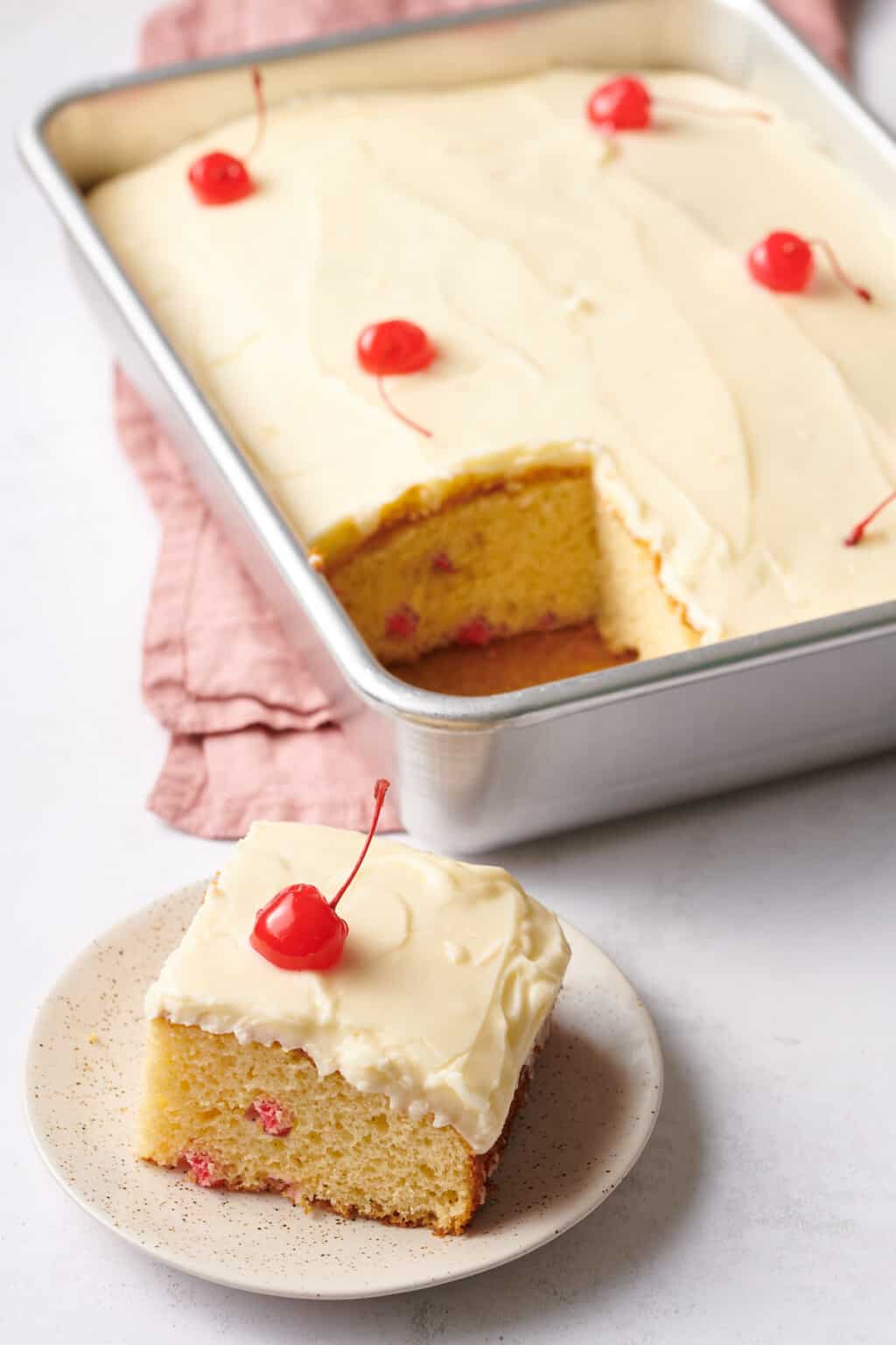 Cherry Cake - All Things Mamma